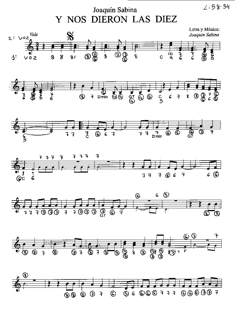 LA ARMONICA PARTITURAS